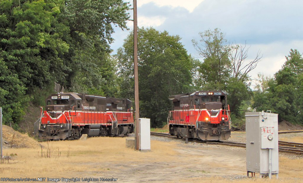PW 3903 with PW 3908 and PW 2011